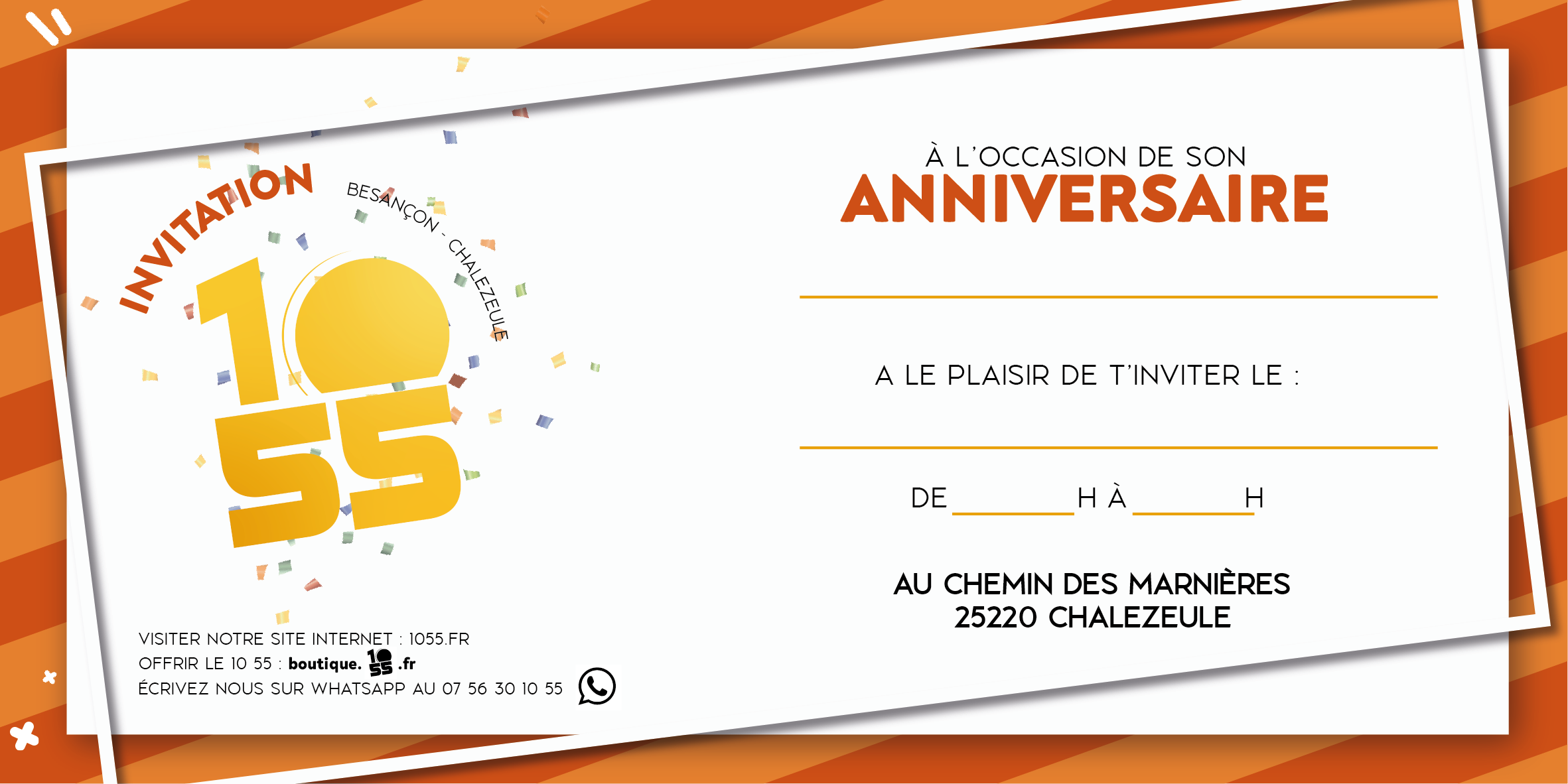 Anniversaires