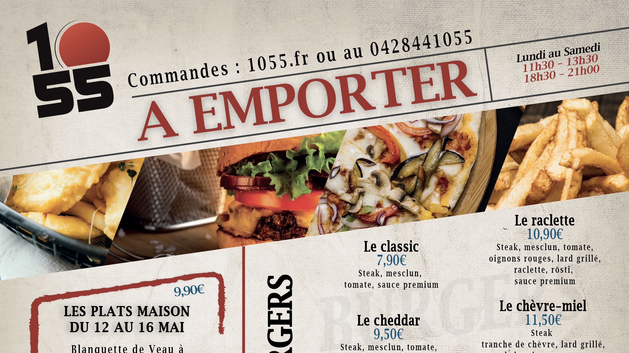 CARTE À EMPORTER