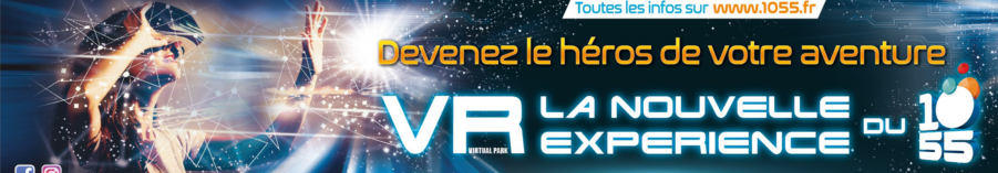 Le 1055 Lons-le-Saunier, votre espace de loisirs ouvert 7j/7